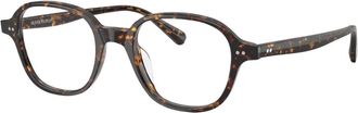 Oliver Peoples unisex, Accessoires, Brun, Taille: 47 MM Marnett Optical Frame