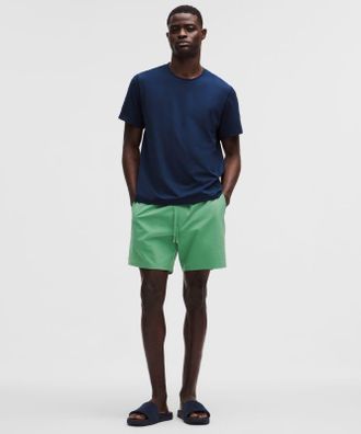 lululemon Short de bain Sans doublure pour Hommes - 18 cm - Vert - Taille 2XL