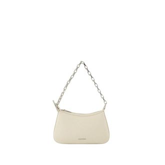 Alexander McQueen Cremefarbene Leder-T-Bar Mini-Handtasche - - Bags - Damen - Beige - ONE SIZE