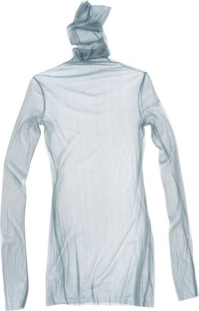 Cortana Femme, Tops, Vert, Taille: 38 FR Cisne Tulle Top