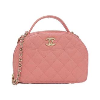 Chanel Pre-owned Caviar Skin Umh&auml;ngetasche - - Pre-owned - Damen - Rosa - ONE SIZE