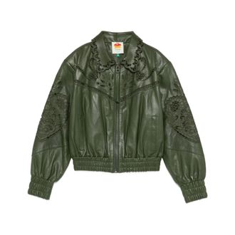 Farm Rio Farm Rio, Damen, Jacken, Gr&uuml;n, SGr&ouml;&szlig;e