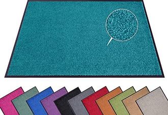 Hanse Home Fußmatte (S-XXL) 120x180cm - 12 Farben - Fussmatte Outdoor Schmutzfangmatte Türmatte Waschbar & Wetterfest rutschfest für Eingangsbereich & Außenberei