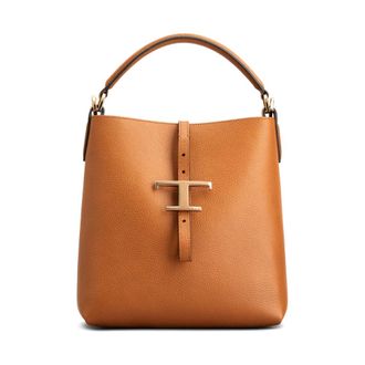 Tod's Stilvolle Schultertasche - - Bags - Damen - Braun - ONE SIZE