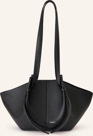 Yuzefi Yuzefi Schultertasche Mochi schwarz