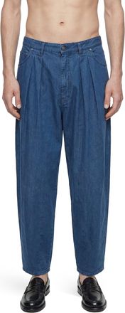 Hed Mayner Pleated Denim Pants