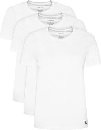 Calvin Klein Underwear T-Shirt-Set LV00QS7485 Wei&szlig; Regular Fit