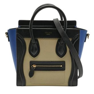 Celine Mini sac en cuir Pre-owned - Femme - Pre-owned - Multicolore - Taille: ONE Size