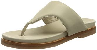 Fred De La Bretoniere Femme SHS1138 Chausson, Blanc cassé, 41 EU