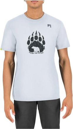 Karpos Homme, Tops, Bleu, Taille: XL T-Shirt Animal Sauvage