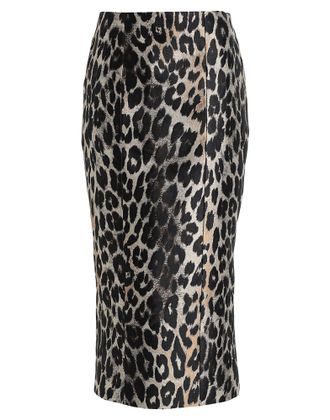 Balmain HOSEN & R&Ouml;CKE - Midi-R&ouml;cke auf YOOX.COM