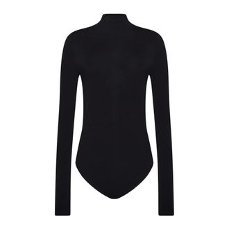Wolford Damen, Oberteile, Schwarzk, SGr&ouml;&szlig;e