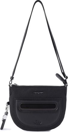 Hedgren Unisex Bonbon S Halfmoon Crossover S + RFID, schwarz