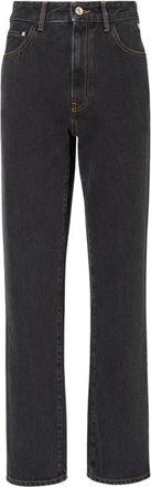 GCDS Gcds, Femme, Jeans, Noir, Taille: W29 Jean Chocker en Denim