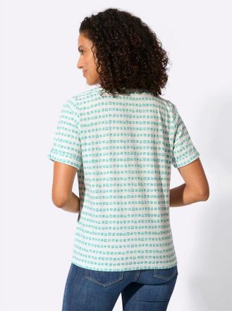 Witt T-Shirt Print-Shirt Kurzarm