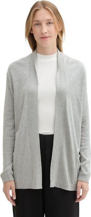 Tom Tailor Cardigan offen und mit Seitentaschen