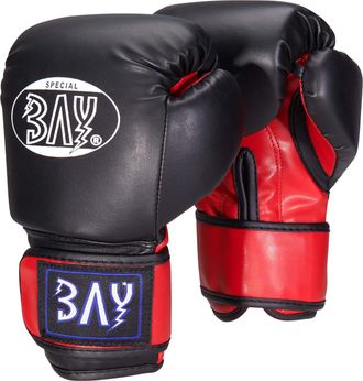 Bay mini Fighter Kinder Boxhandschuhe schwarz/rot 8 unzen