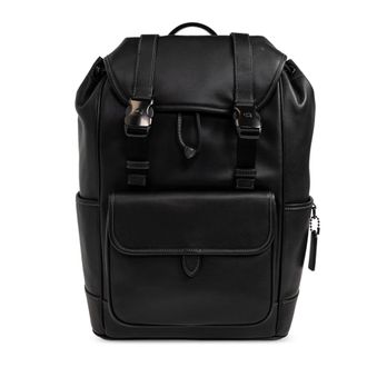 Coach League Flap Rucksack - - Bags - Herren - Schwarzk - ONE SIZE