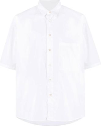 low brand Homme, Chemises, Blanc, Taille: 2XL R056 Camicia