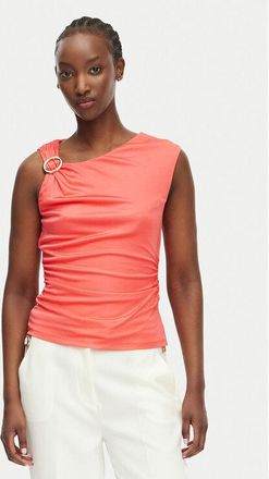 Guess Top G6GP02 K3068 Korallenfarben Slim Fit