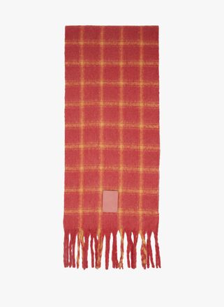 Guess Echarpe &agrave; carreaux