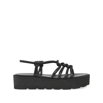 Gianvito Rossi Femme, Chaussures, Noir, Taille: 41 EU Sandales Plates