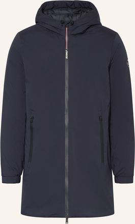 Ecoalf Ecoalf Parka Pasu blau