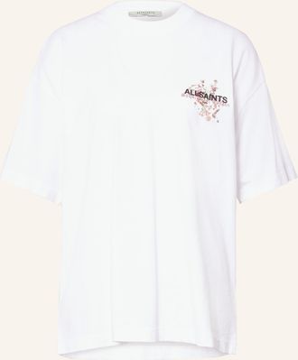 AllSaints Allsaints T-Shirt Valen Etta weiss