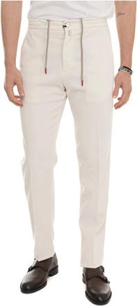 Kiton Homme, Pantalons, Beige, Taille: W40 Pantalon de jogging