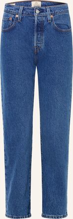 Levi's Straight Jeans 501 Cropped blau
