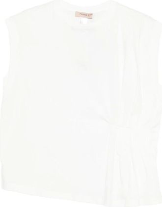 Twinset Femme, Tops, Blanc, Taille: 42 FR Twin-set Sweater