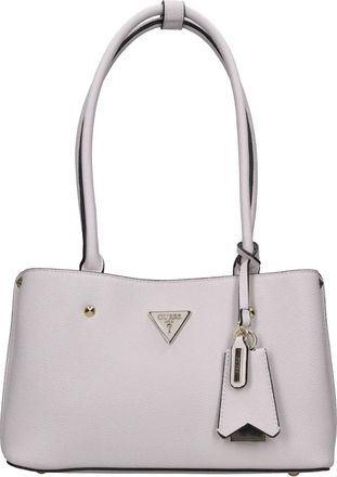 Guess Femme, Sacs, Gris, Taille: ONE Size Meridian Shoulder Satchel