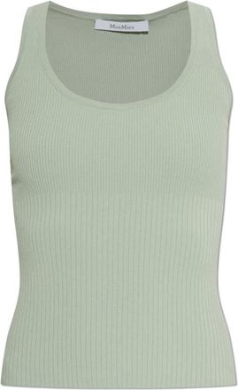 Max Mara Femme, Tops, Vert, Taille: 38 FR Ghiro Top