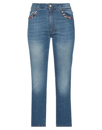 Manila Grace HOSEN & R&Ouml;CKE - Jeanshosen auf YOOX.COM