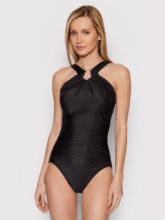 Miraclesuit Badeanzug Rock Solid Aphrodite Tummy Control 6523079 Schwarz