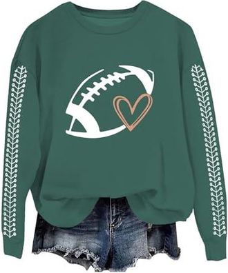 Generic Pull pour femme - Imprim&eacute; graphique britannique - Haut surdimensionn&eacute; - Col rond - Manches longues - Automne - Hiver - D&eacute;contract&eacute; - Confortable - Ten