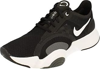 Nike Nike Superrep Go Hommes Trainers CJ0773 Sneakers Chaussures (UK 10.5 US 11.5 EU 45.5, Black White Smoke Grey 010)