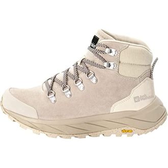 Jack Wolfskin Damen Terraventure Urban Mid W, Dark Blue / Beige, 39.5 EU