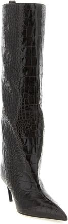 The Attico Lea Boots - Black