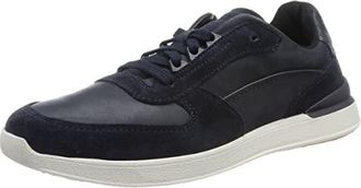 Clarks Homme Racelite Move Basket, Bleu Marine, 47 EU