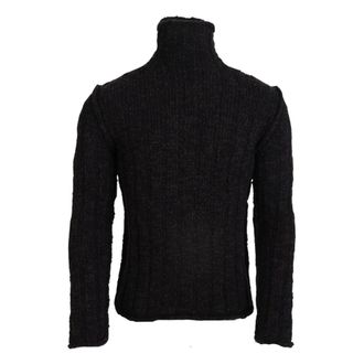 Dolce & Gabbana Rollkragenpullover - - Knitwear - Herren - Schwarzk - XS