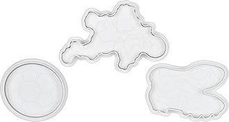 Städter Ausstechformen, weiß, 35/55 / 80 mm