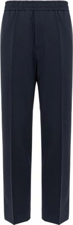 Liu Jo Homme, Pantalons, Bleu, Taille: 2XL Pantalon Essentiel
