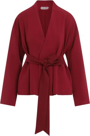 Alberta Ferretti Casualjacke - Rot