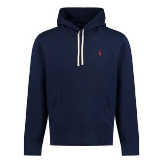 Polo Ralph Lauren Baumwoll-Hoodie - - Sweatshirts & Hoodies - Herren - Blau - M