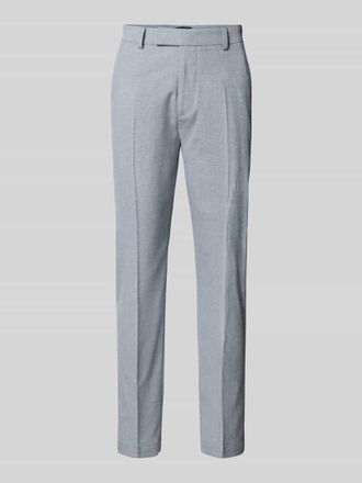 Cinque Tapered Stoffhose mit Leinen-Anteil