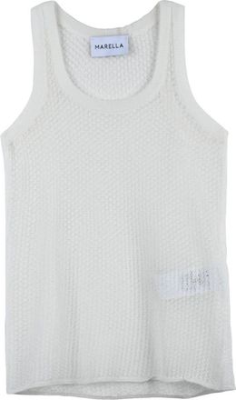 Marella Femme, Tops, Blanc, Taille: 36 FR Marella top