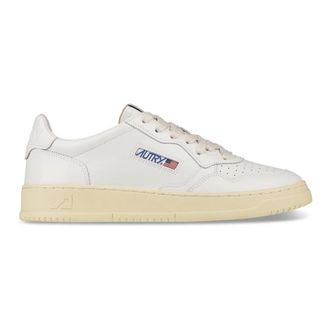 Autry Homme, Chaussures, Blanc, Taille: 40 EU Medalist Low Baskets