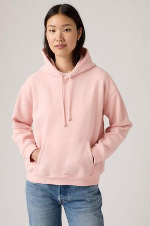 Levi's Sweat À Capuche Everyday - Femme - Orange / Peachskin - XS