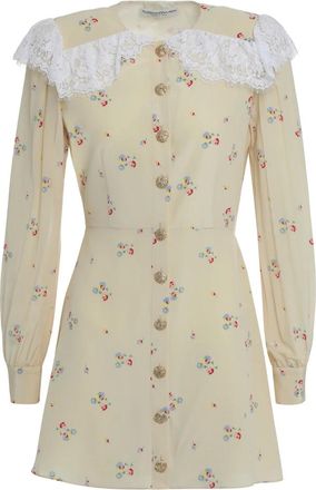 Alessandra Rich Femme, Robes, Jaune, Taille: 38 FR Robes